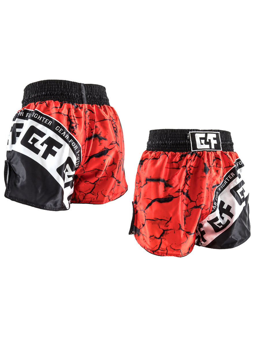 G4F Red Muay Thai Kick Boxing Shorts – Joya Style